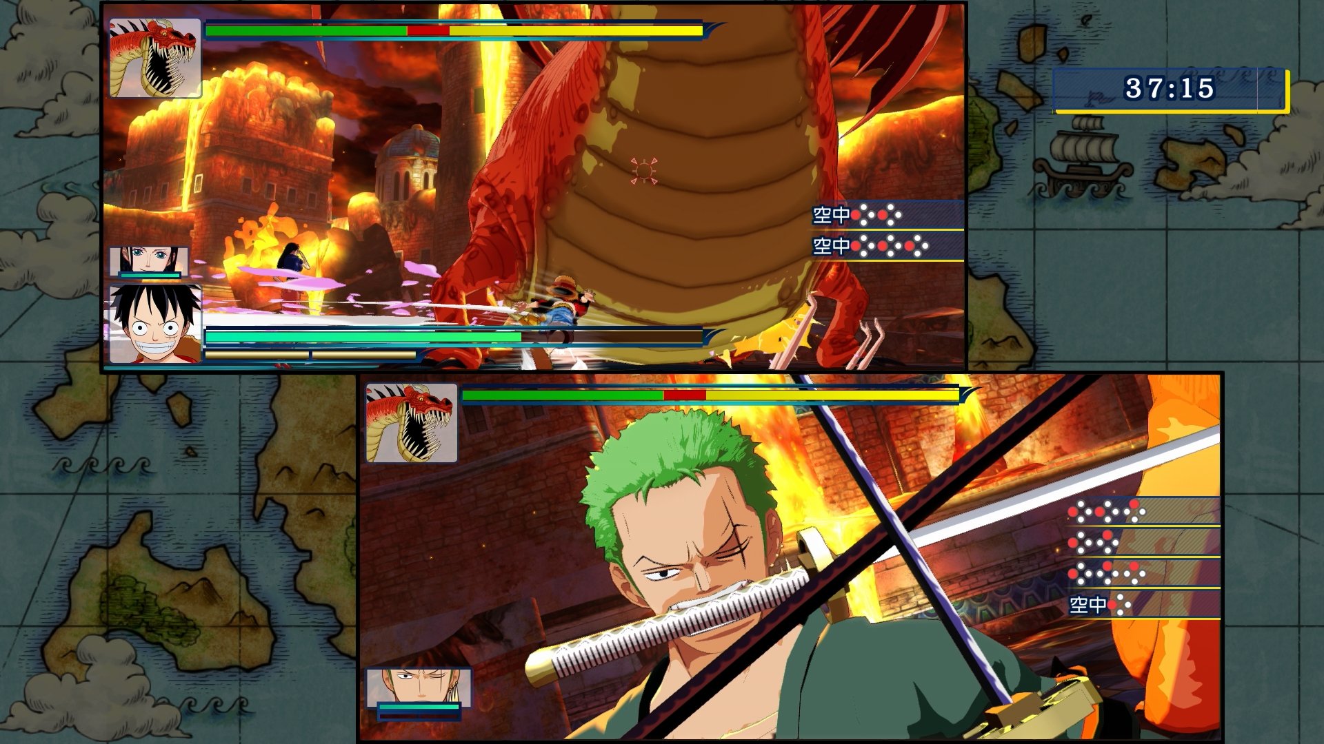 ONE PIECE アンリミテッドワールド R デラックスエディション - Switch (Non-US Version)