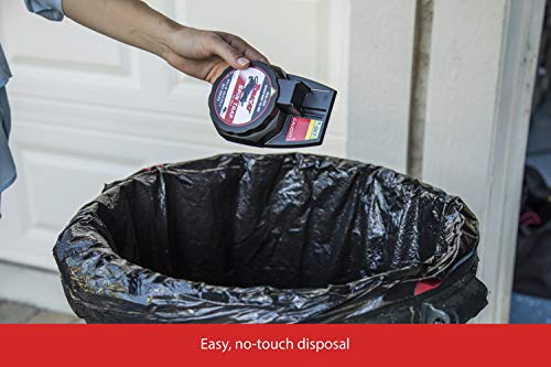 Tomcat Spin Trap for Mice, Fully Enclosed Mouse Trap Provides a Quick, No-Mess Kill, 2 Traps