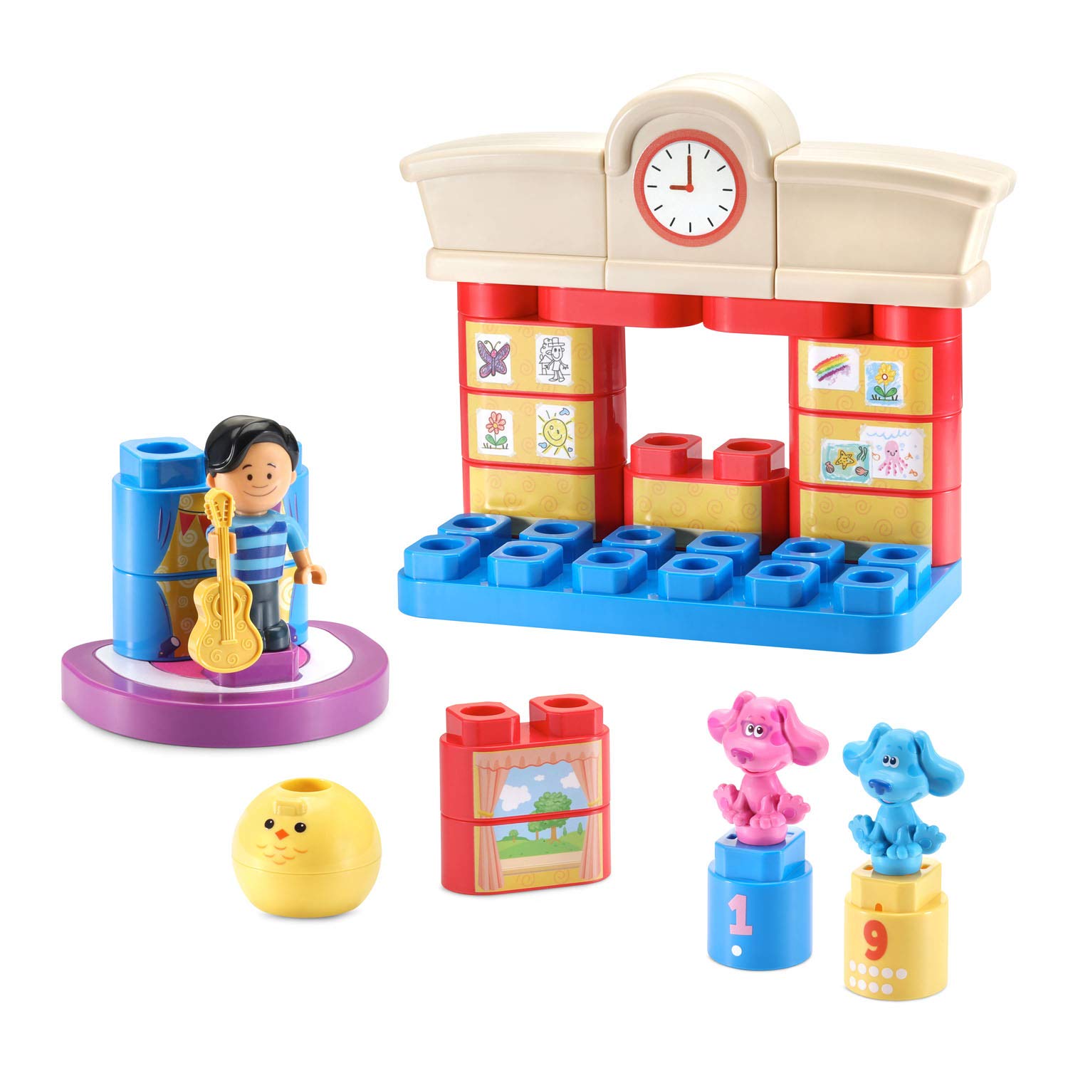 LeapFrog LeapBuilders Blue's Clues and You! Blue's 123 School
