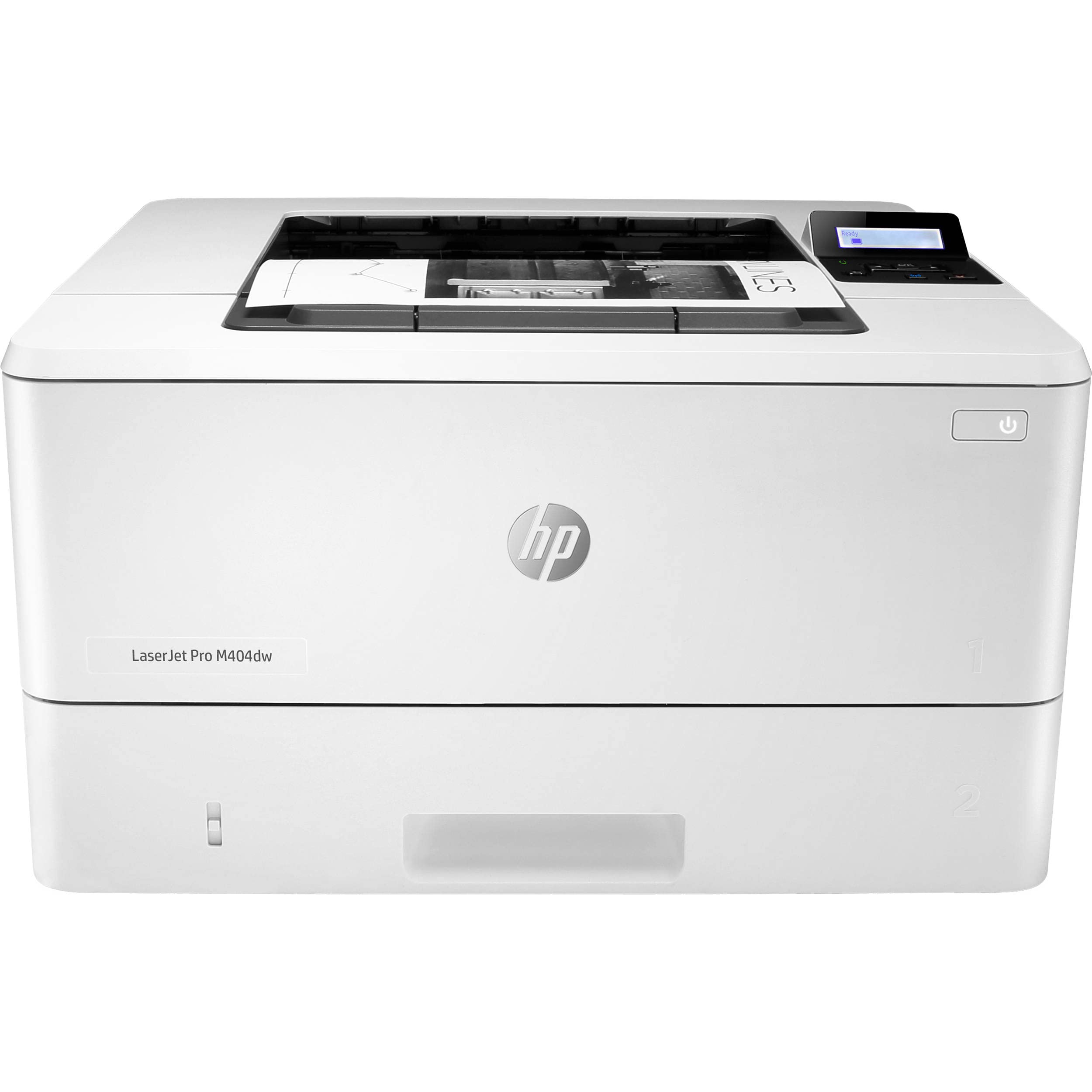 Broage NewHP Jet-Laser Pro M404dw Single-Function Wireless Monochrome Laser Printer, Green - Print only - 40 ppm, 1200 x 1200 dpi, 256MB RAM, Auto Duplex Printing, 8.5 x 14, Ethernet, USB, 2-line LCD
