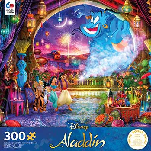 Ceaco - Disney – Aladdin – 300 Oversized Piece Jigsaw Puzzle