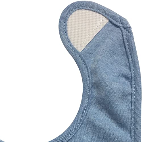Lyrics by Lennon and McCartney Baby Boys 5 Pack Side Snap Bibs