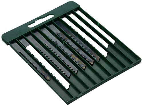 Bosch 2607019460 Jigsaw Blade Set For Wood/Metal with U-Shank 10 Pcs