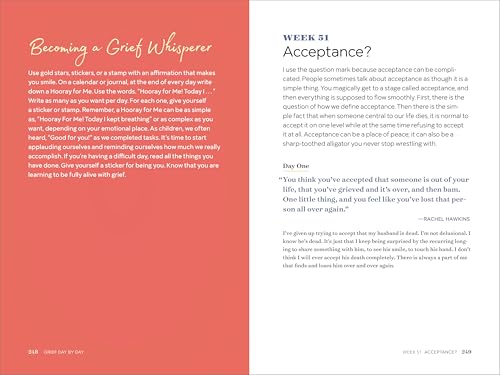 Grief Day By Day: Simple Practices and Daily Guidance for Living with Loss