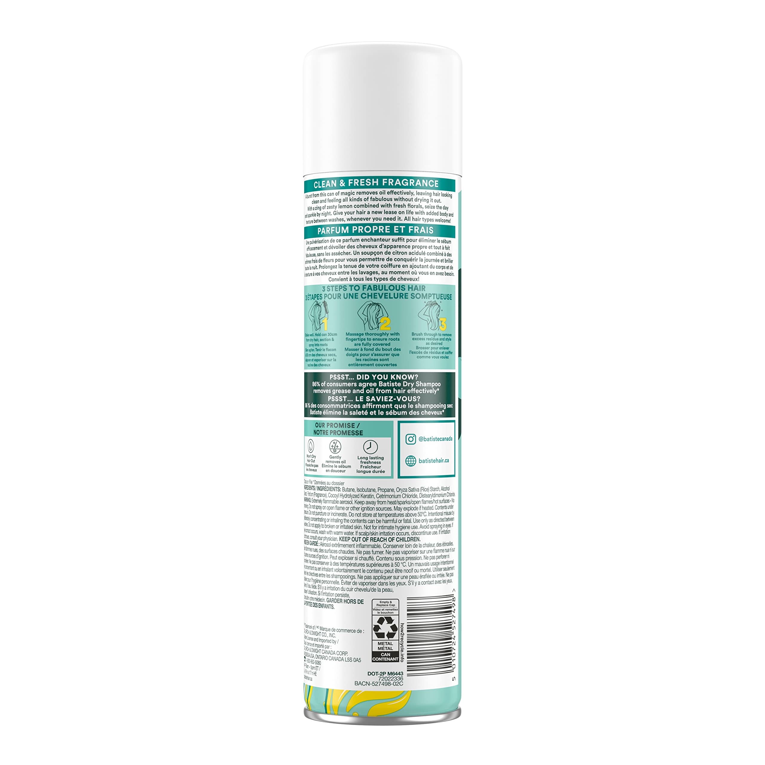 Original Dry Shampoo