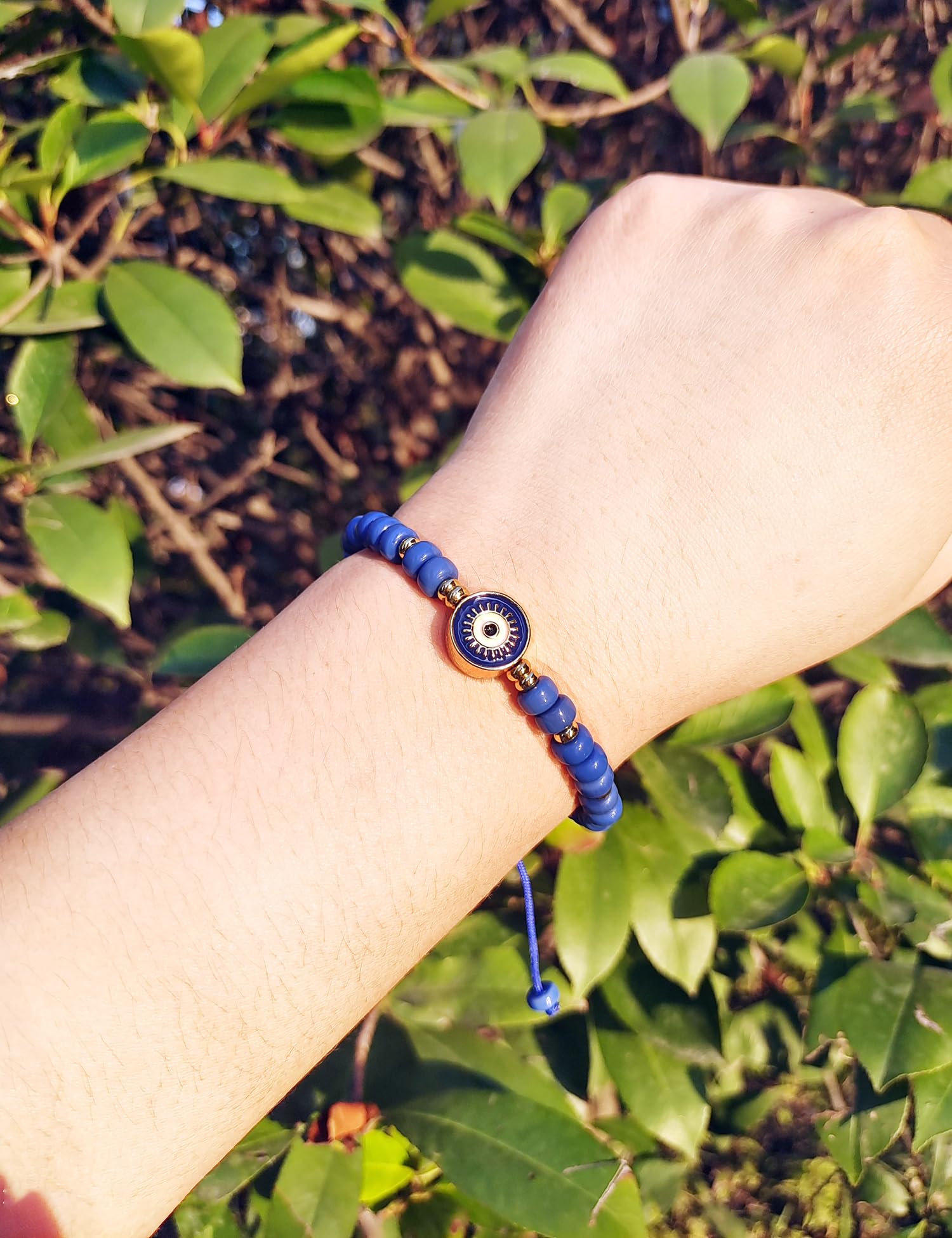 CEYIYA Evil Eye Bracelets - Red Black String Kabbalah Protection Bracelets