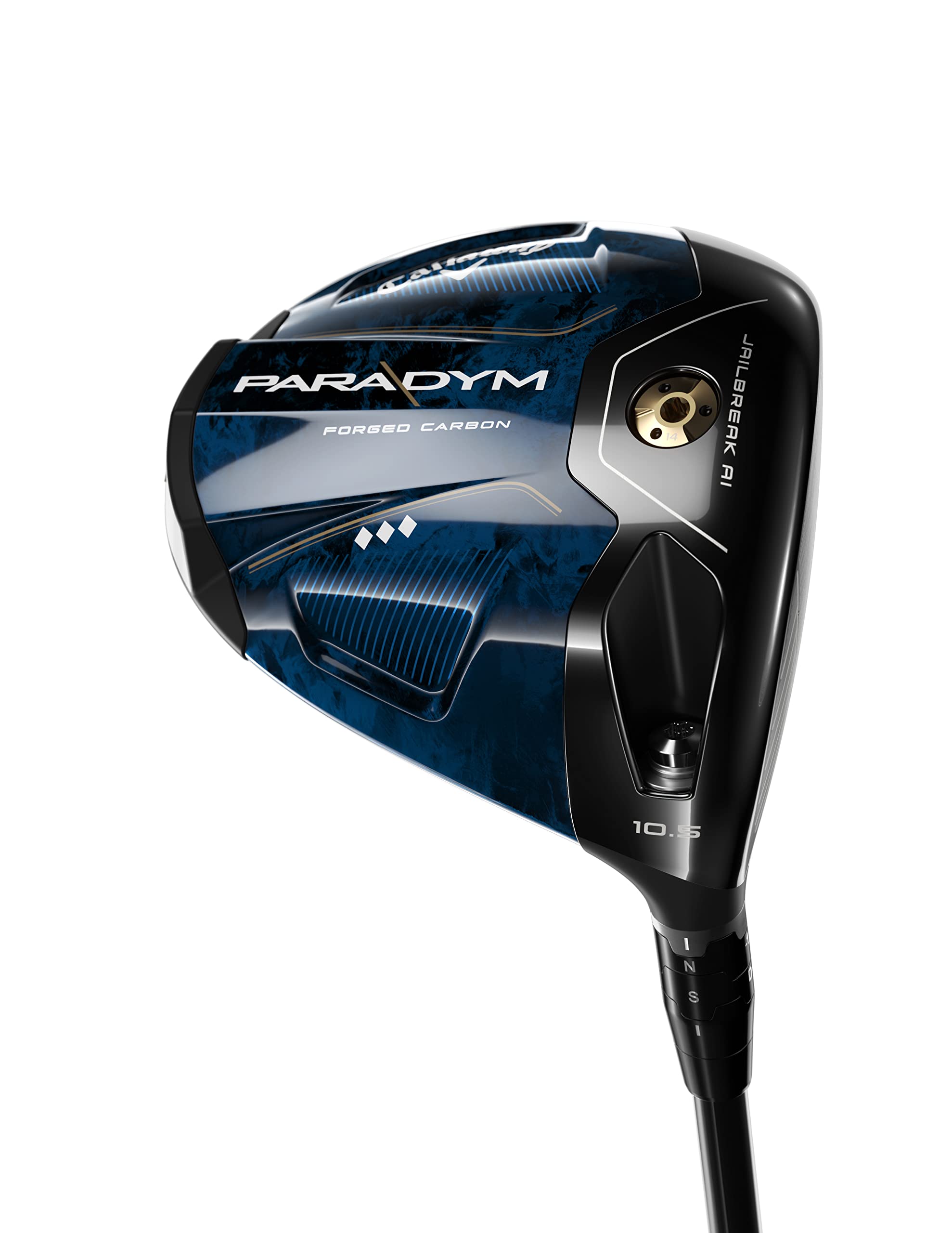 Callaway Golf 2023 Paradym TD Driver (Right Hand, Kai'li 60G Shaft, Extra Stiff Flex, 10.5 Degrees Loft)