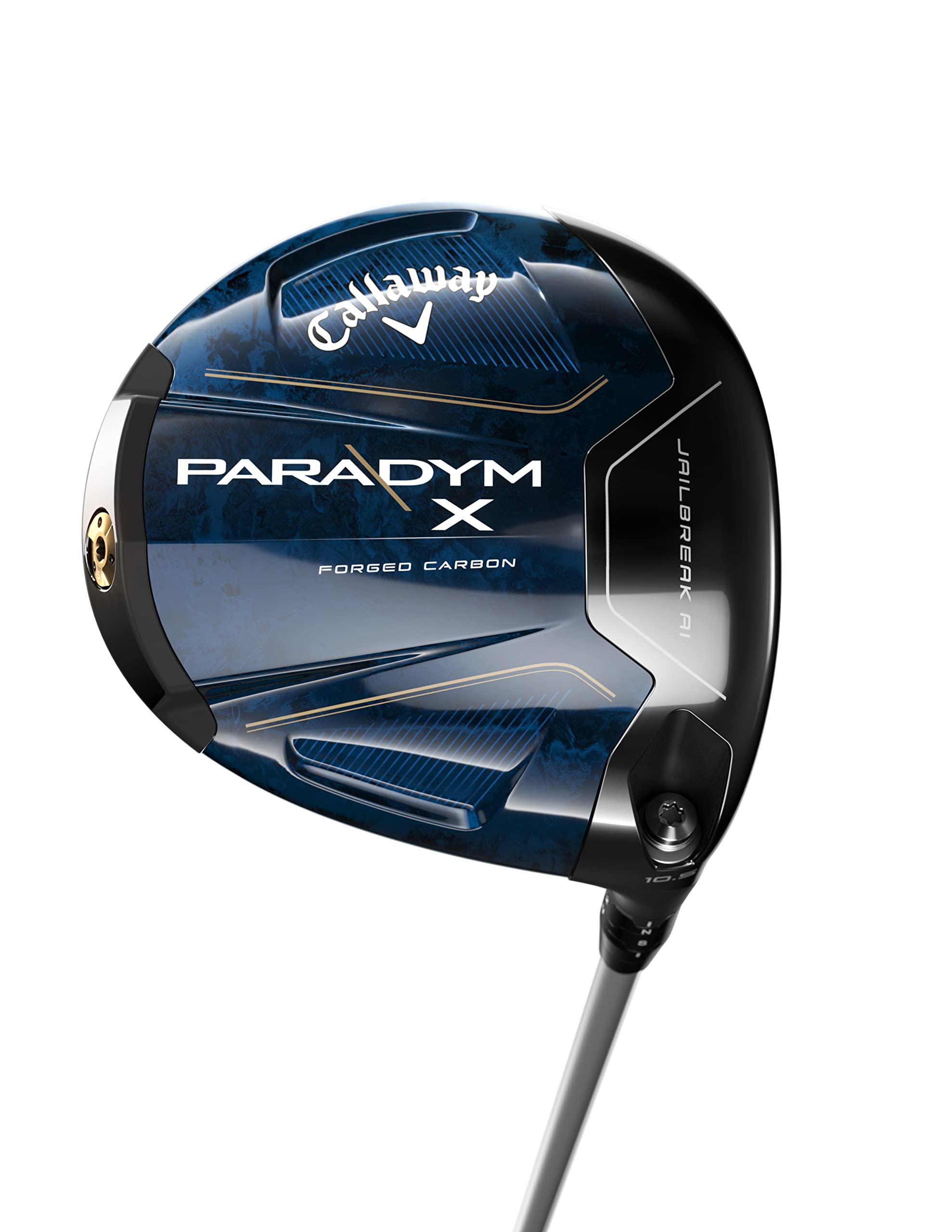 Callaway Golf 2023 Paradym X Driver (Right Hand, Hzrdus Silver 50G Shaft, Regular Flex, 12 Degrees Loft)