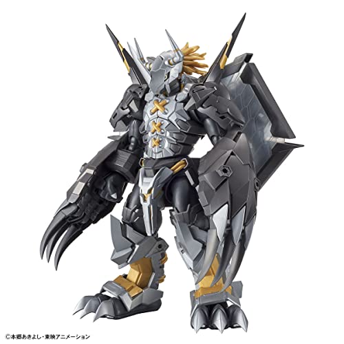 Bandai Hobby - Digimon - Black Wargreymon (Amplified), Bandai Spirits Figure-Rise Standard Model Kit