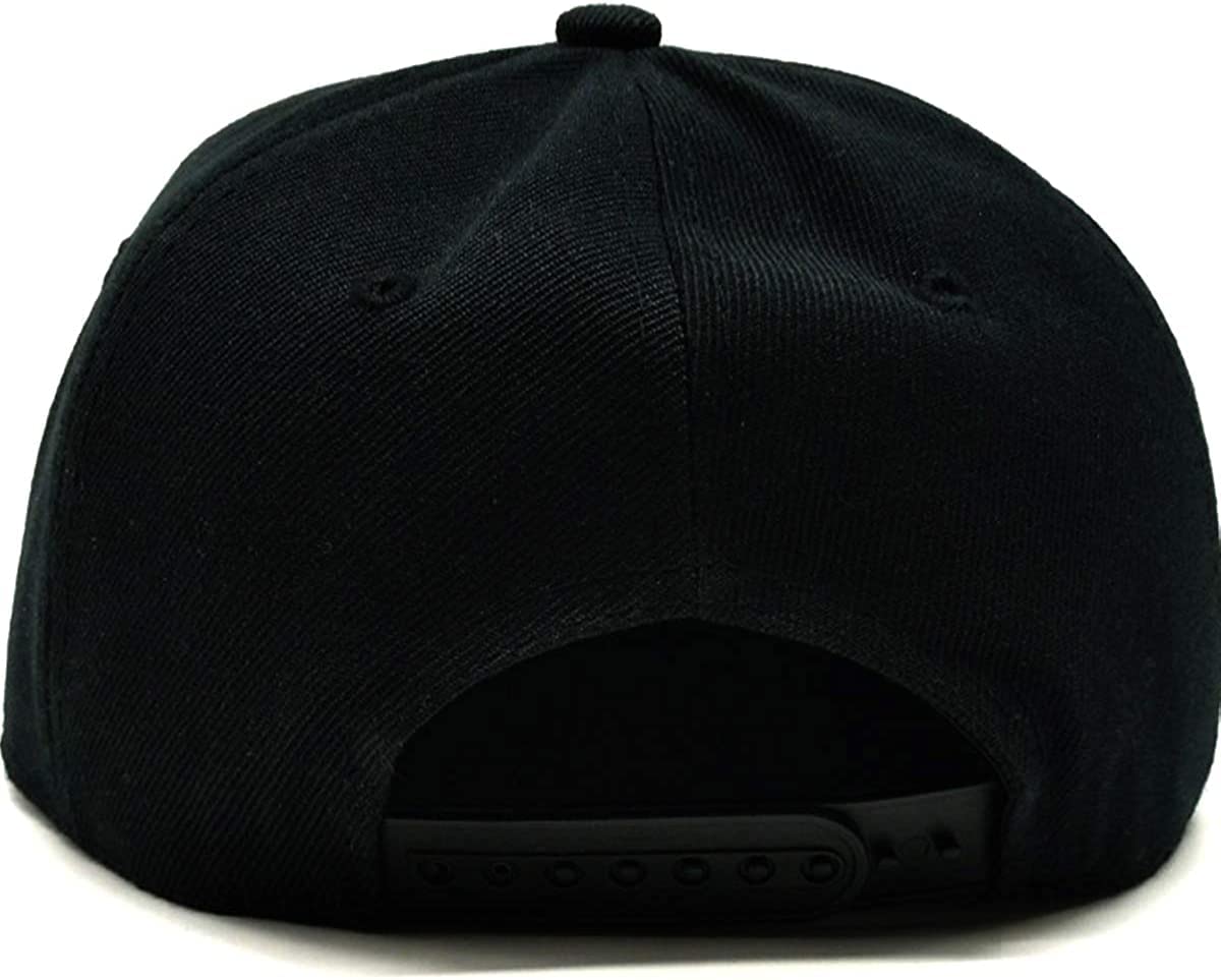 Boys' Dinosaur Luminous Hat T-Rex Baseball Caps Adjustable Kids Dad Snapback Hats Black,15-18 Years