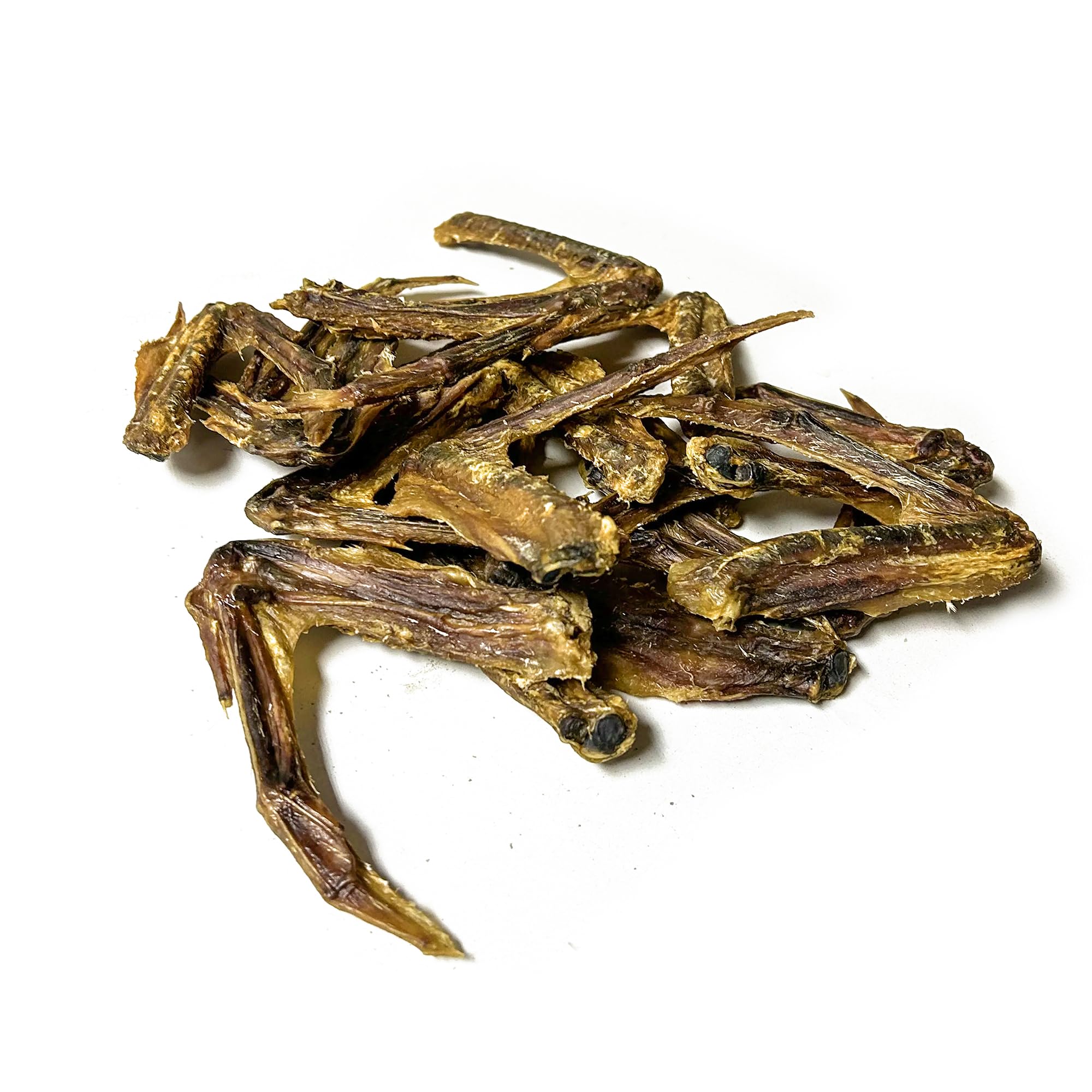 Generic Duck Wing Treats for Dogs Chew Treats Single Natural Ingredient 1 lb Bag