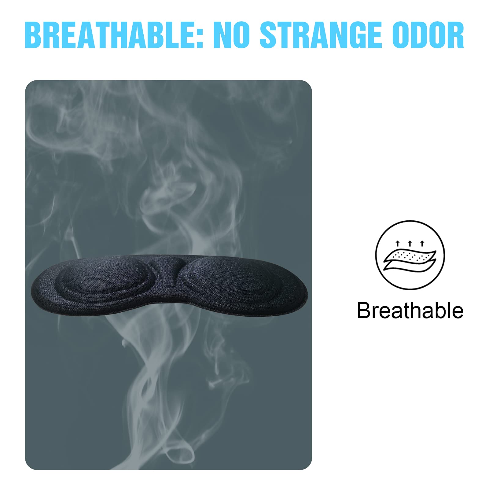 BAODANCAT VR Headset Lens Protector Cover for Oculus Quest 2 Dust Proof Lens Protect Cover Washable and Lightweight Oculus Quest 2/Quest/Rift S - Eye Mask Cover Protective Anti-Scratch - Black