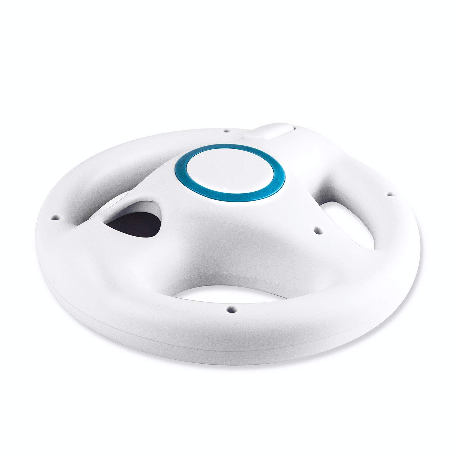 Beastron Mario Kart Racing Wheel, 2 Sets White Color Bundle