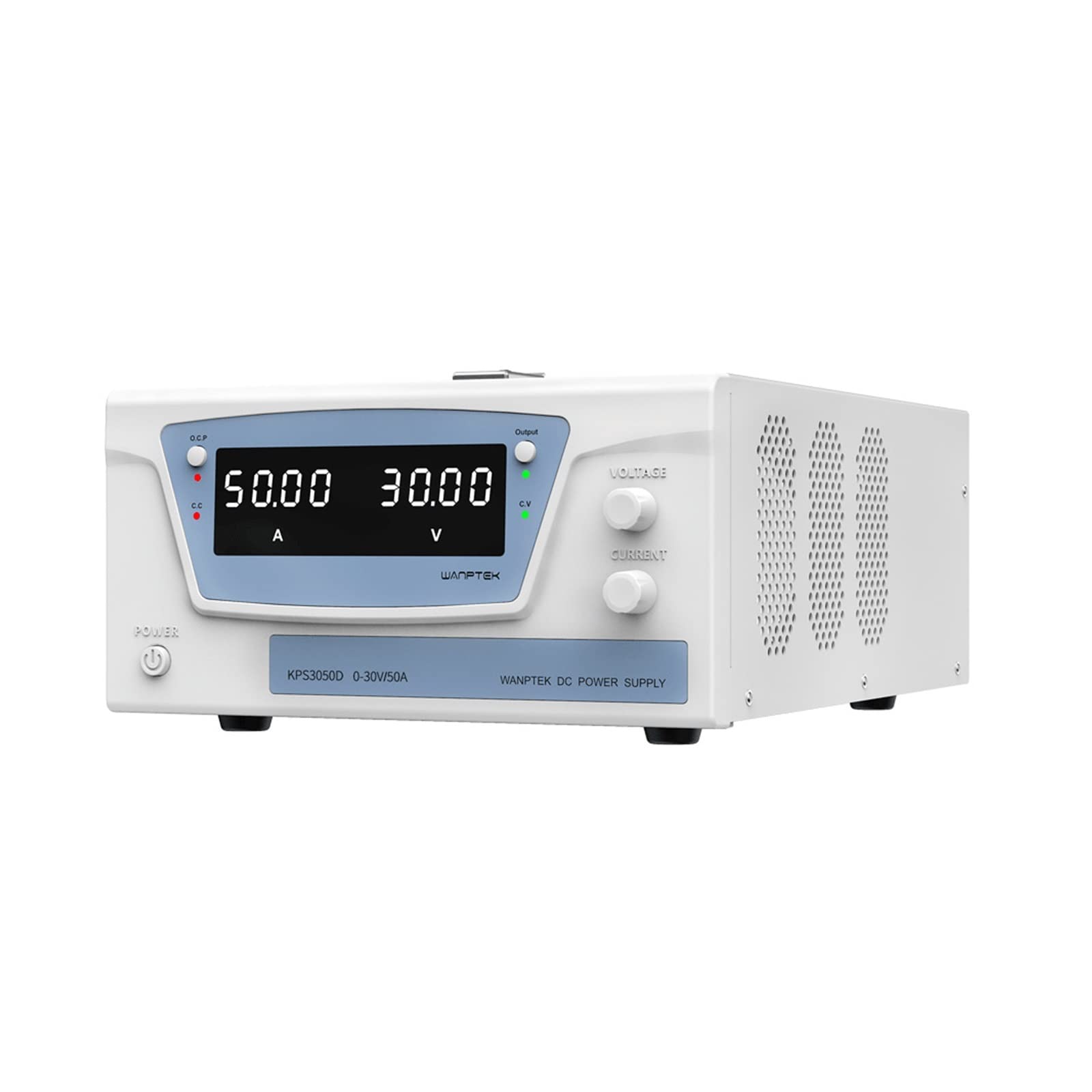 dc Power Supply 3000W Source Laboratory dc stabilized Power Supply Adjustable Variable Digital Regulated Power Supply 100V 20A 60V (Color : KPS3050D 0-30V 0-50A, Size : 220V)