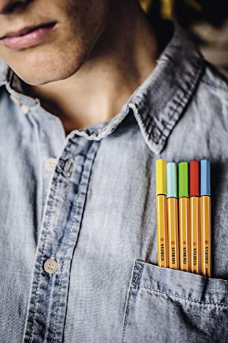 STABILO Point 88 FINELINER Superfine 0.4MM - Black