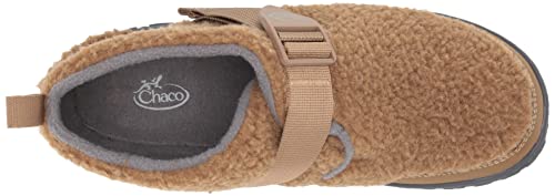 Chaco Men's Ramble Fluff Ankle Boot, Natural Brown, 12