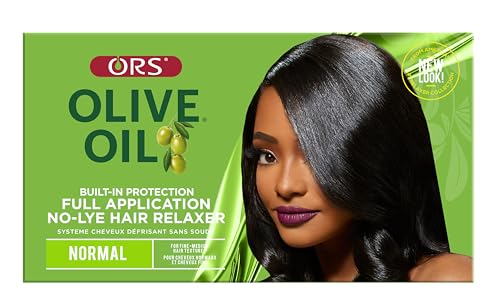 ORS Olive Oil Built-In Protection Full Application No-Lye Hair Relaxer - Normal (11098)