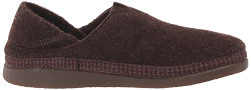 Chaco Women's Revel Moccasin, Dark Brown, 8