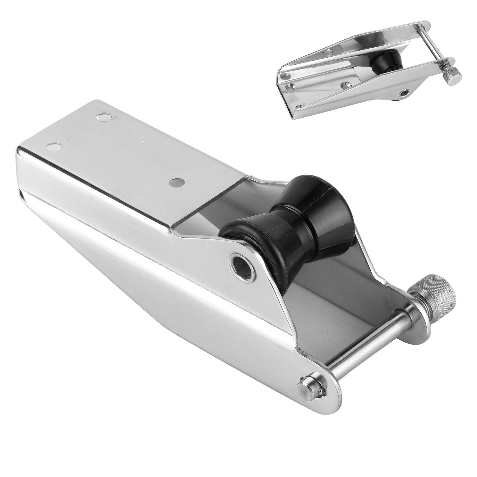 Boat Anchor Roller 7.88in Anchor Roller Fixed Bracket 316 Stainless Steel Marine Boat Docking Hardware Accessories 316 Stainless Steel