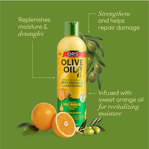ORS Olive Oil Strengthen & Nourish Replenishing Conditioner