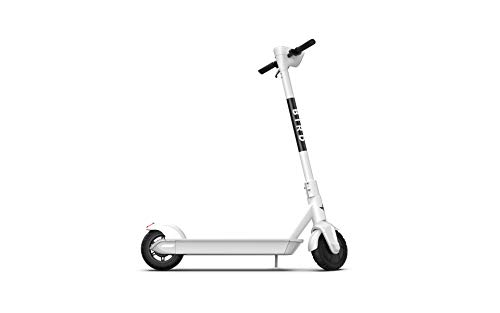 BIRD One Electric Scooter w/25 mi Max Range, 18 mph Max Speed, Headlight & Smart App (Dove White)