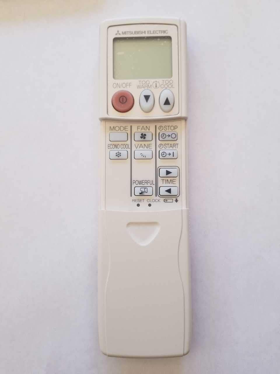 Mitsubishi Electric Mr Slim E22C30426 Replacement Remote (KM07L)