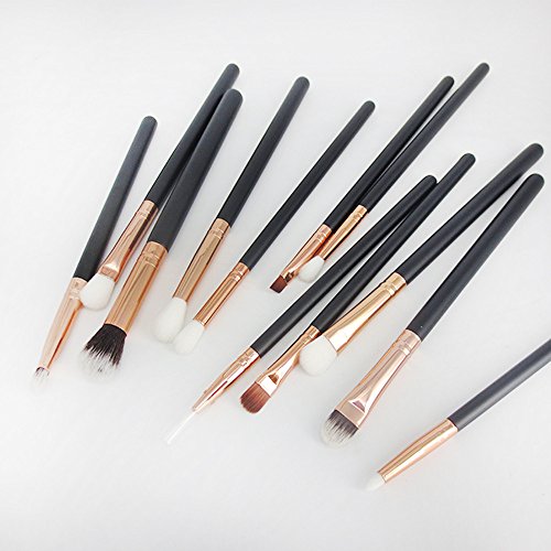 Convertible Top Brush pcs Makeup Gold Eye Tools Powder Complete Brush 12 Set Brush Blending Rose Brush Makeup Brush