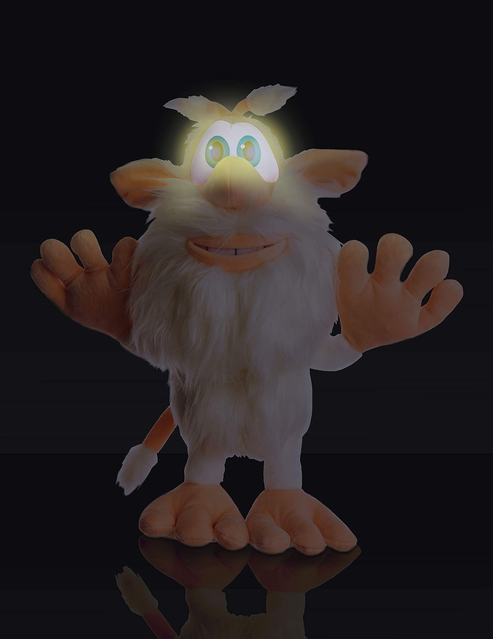 Booba 15-Inch Plush with Light Up Eyes - Official Stuffed Toy from Netflix Show