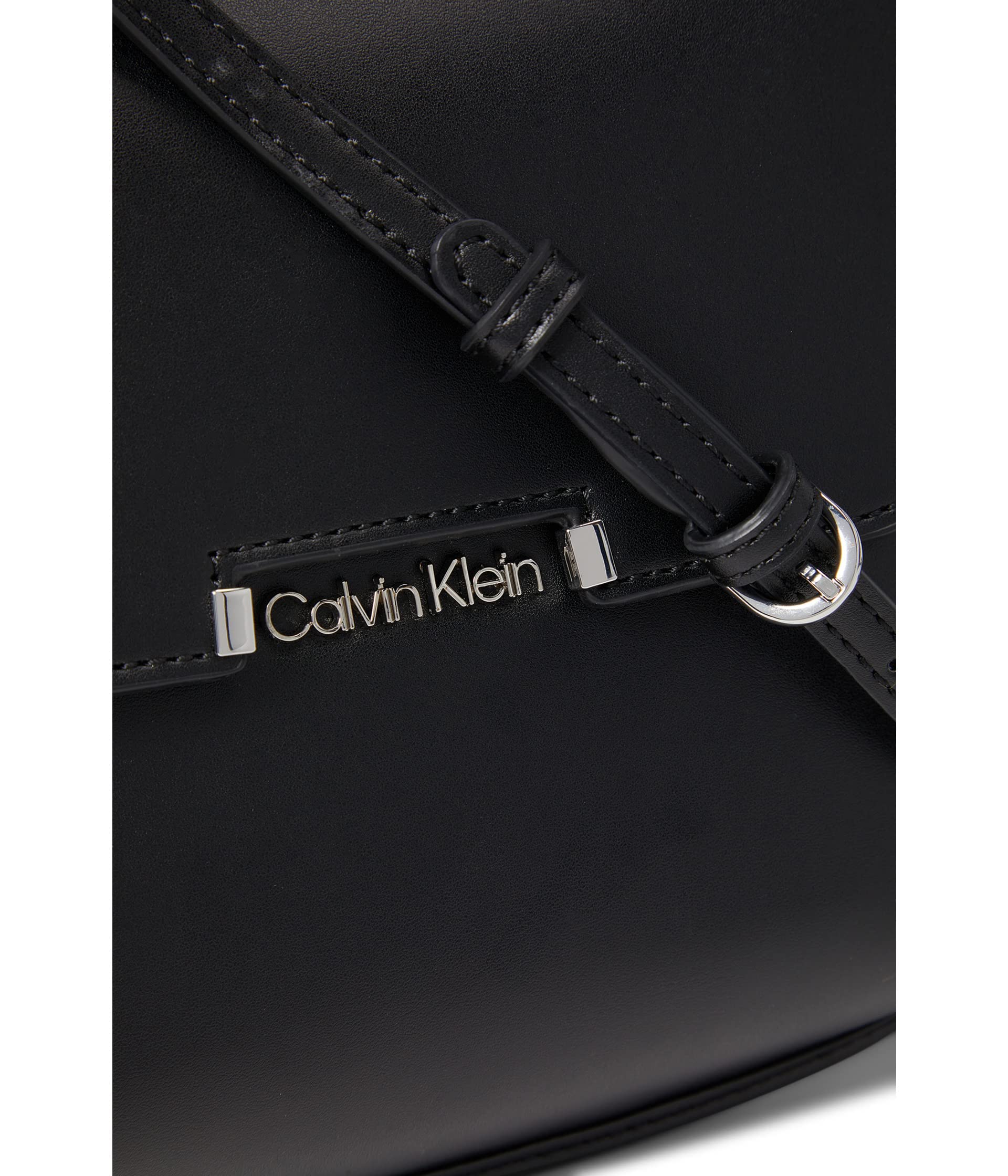 Calvin Klein Danica Crossbody Black/Silver One Size