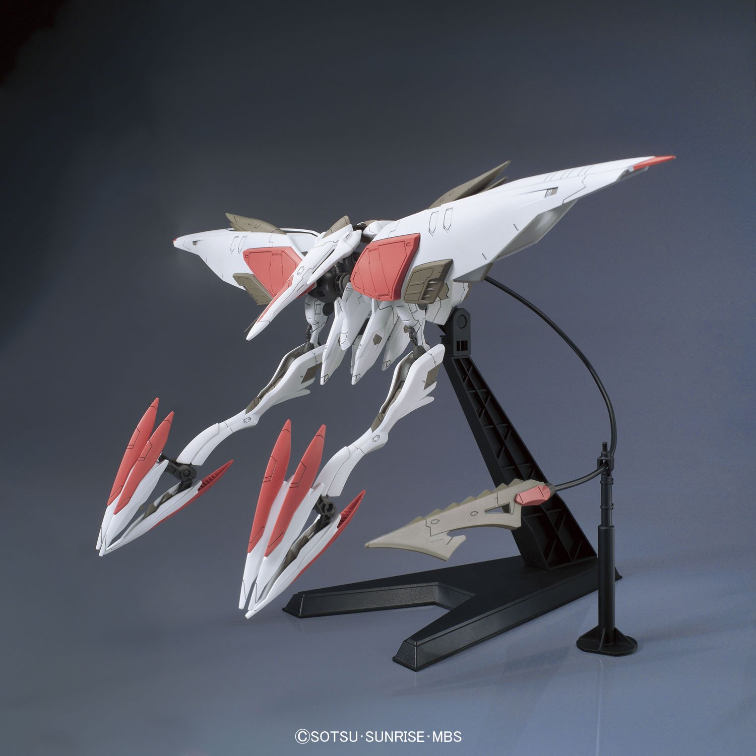 Bandai Hobby HG 1/144 Mobile Armor Hashmal Gundam IBO Action Figure
