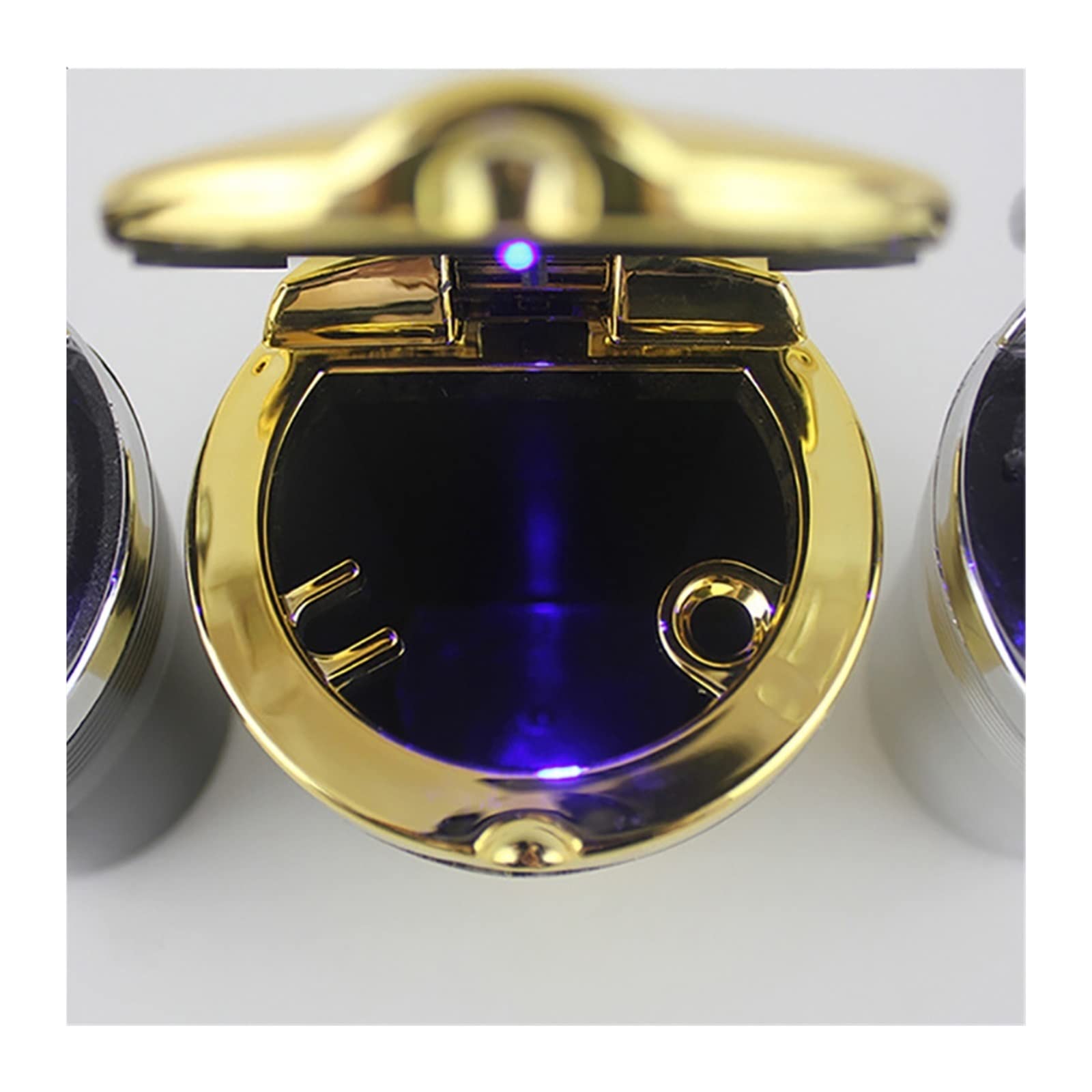 Cenicero con luz LED para coche, portavasos de lujo sin humo para M, emblema E46, E36, E34, F10, E90, F30, E60, F30, E53, E30, E92, E87