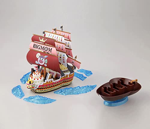 Bandai Hobby One Piece Grand Ship Collection Queen Mama Chanter Model Kit