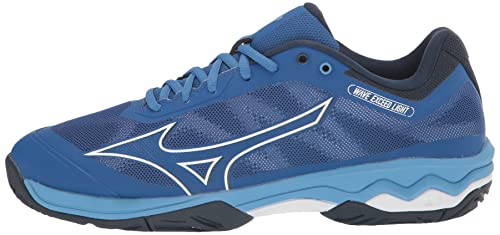 Mizuno Men's Wave Exceed Light, True Blue/White, 11