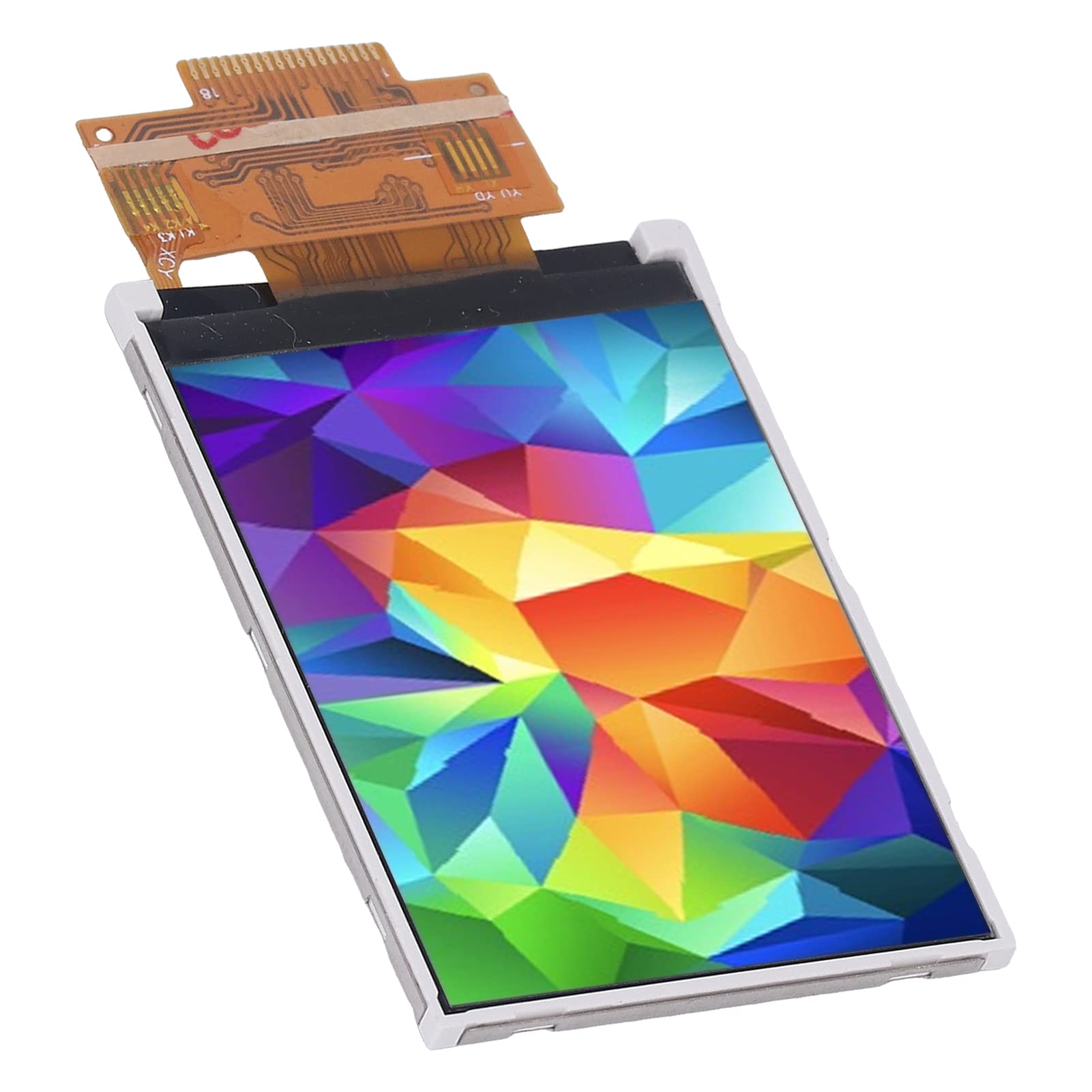Display Screen Monitor, 240x320 2.4in High Light Transmittance LCD Display Module for Replacement