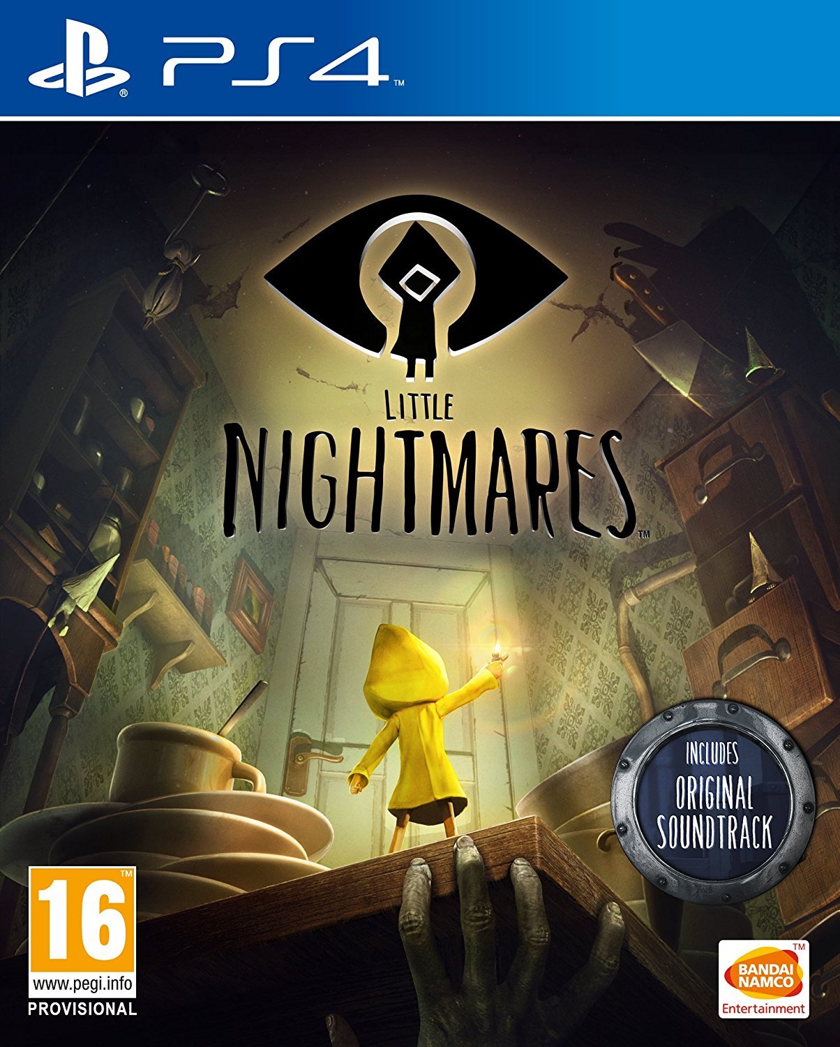 Little Nightmares (PS4) (UK IMPORT)