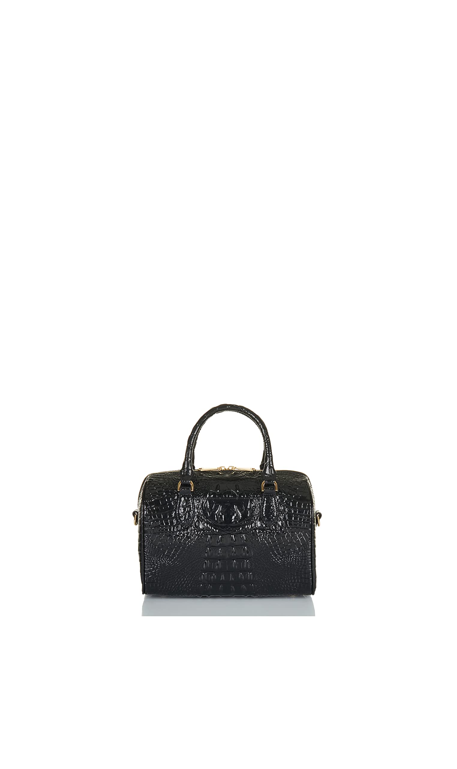 BRAHMIN Black Melbourne Stacy