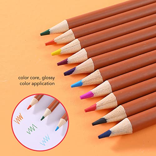 GLOGLOW Marker Crayon Kit Arts and Crafts Supplies Coloring Art Kit Gift Case Markers Crayon Colour Pencils, 53pcs Art Set for Budding Artists Kids Teens Boys Girls CrayonsDrawing &