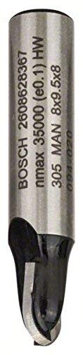 Bosch 2608628367 Core Box Bit 8mmx8mmx40mm