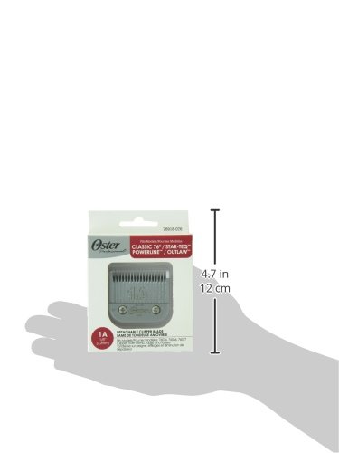 Oster Professional 76918-076 Replacement Blade for Classic 76/Star-Teq/Power-Teq Clippers, Size #1A 1/8" (3.2 mm)