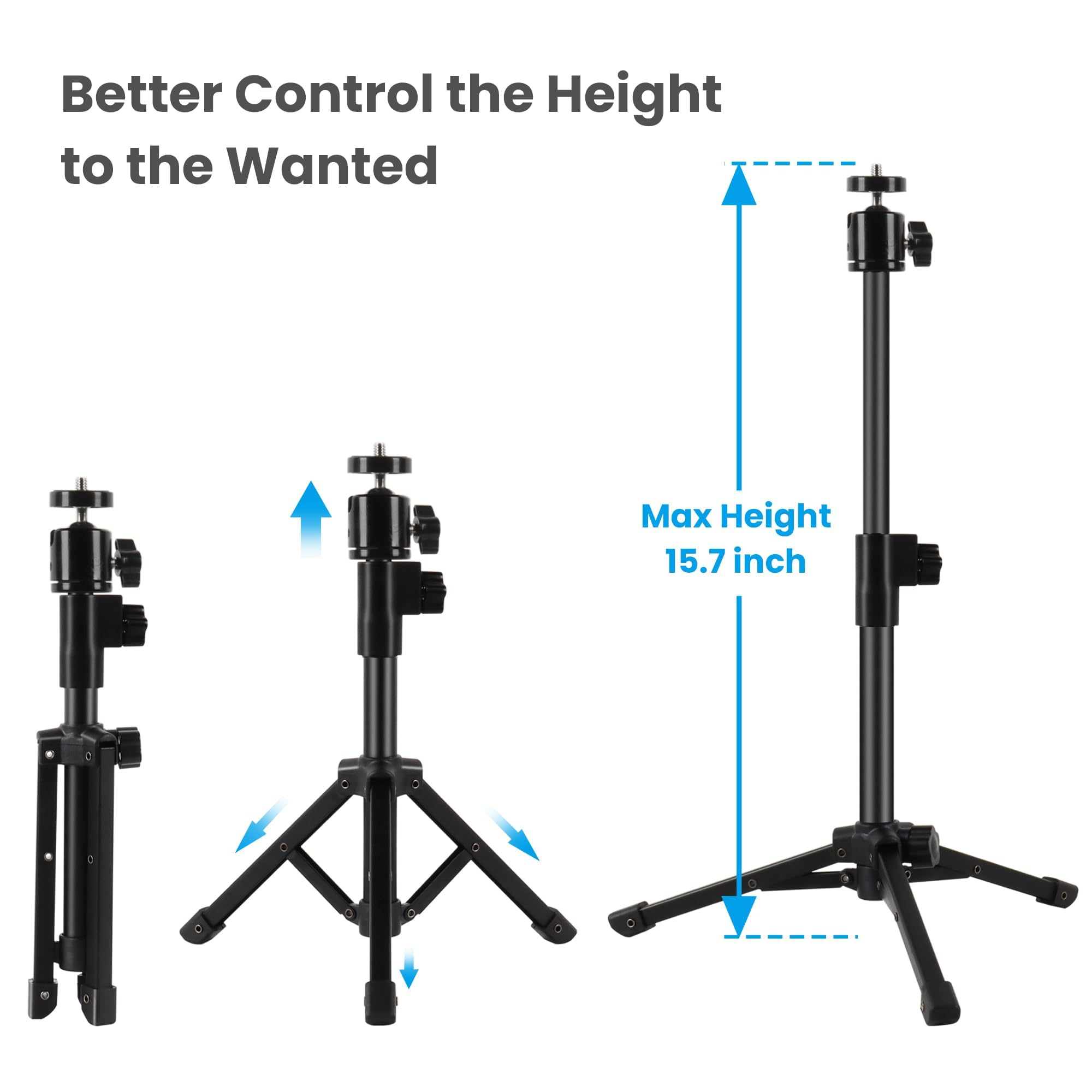 BIGASUO Stable Projector Tripod for Bigasuo Home Theater Outdoor Movie Projectors