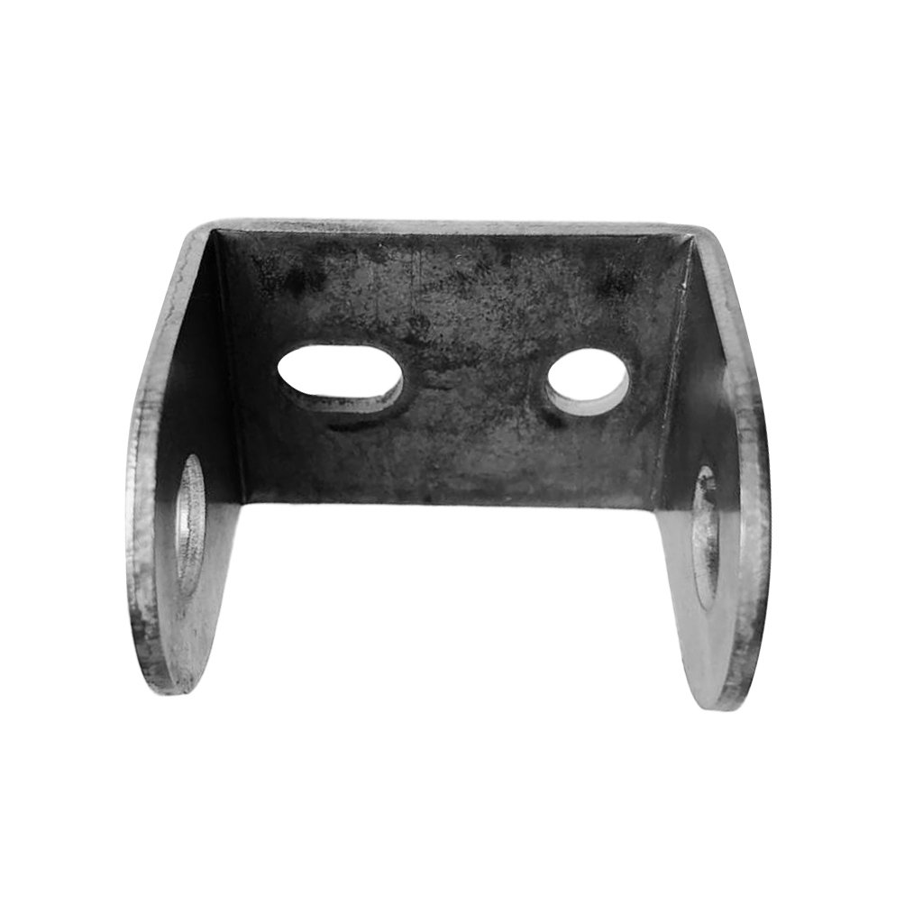 Baosity 2 Pieces Heavy Duty Stainless Steel Kayak Canoe Fishing Boat Rudder Mount Bracket Hardware Replacement Gear Accessories