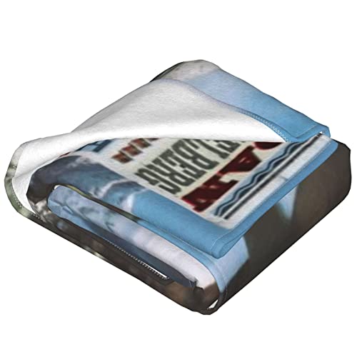 Flannel Blanket Dan Fogelberg Soft Lightweight Throw Blanket Warm Durable Sofa Couch Decor Beding 50"X40"
