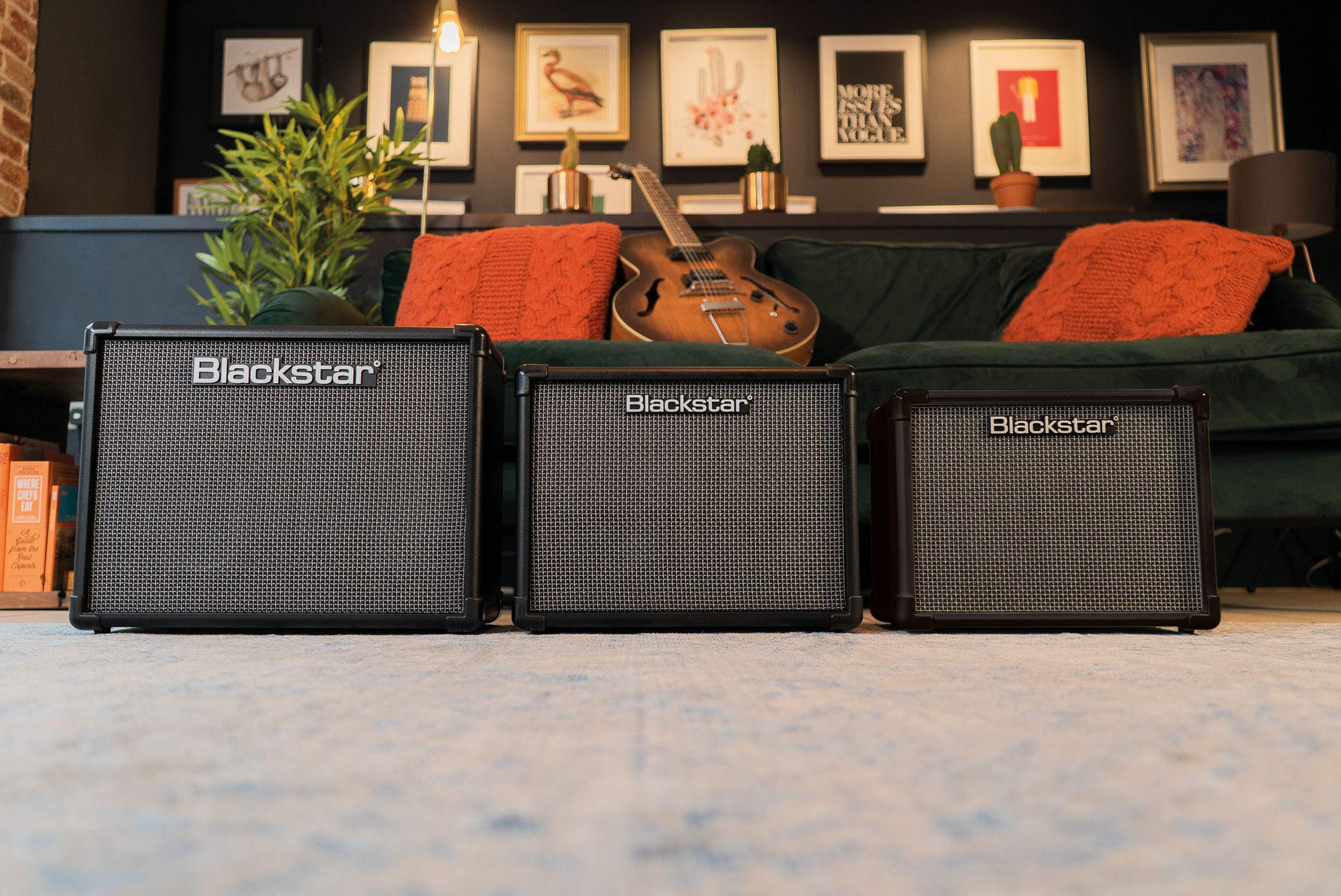 Blackstar ID Core 10 v3 Electric Guitar Combo Amplifier with Built in Effects/Tuner and Line in/Streaming Input & Direct USB Recordingā¦