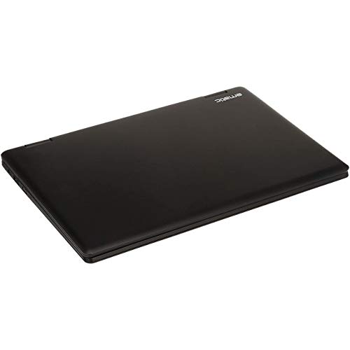 Ematic 11.6" Laptop, Touchscreen, 2-in-1, Windows 10, Intel Atom Quad-Core Processor, 2GB RAM, 32GB Flash Storage, Black (EWT117)