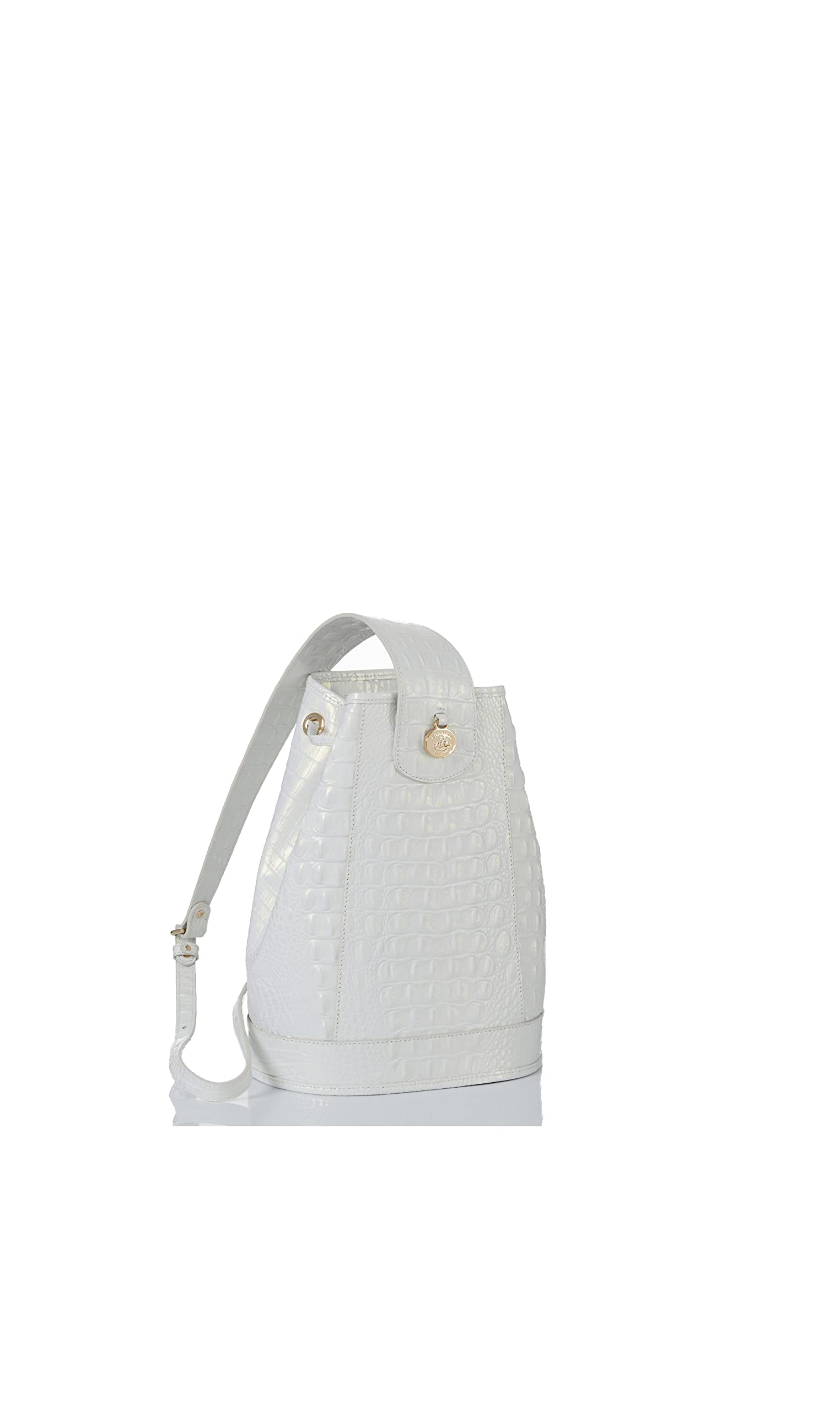 BRAHMIN Shell White Melbourne Allie