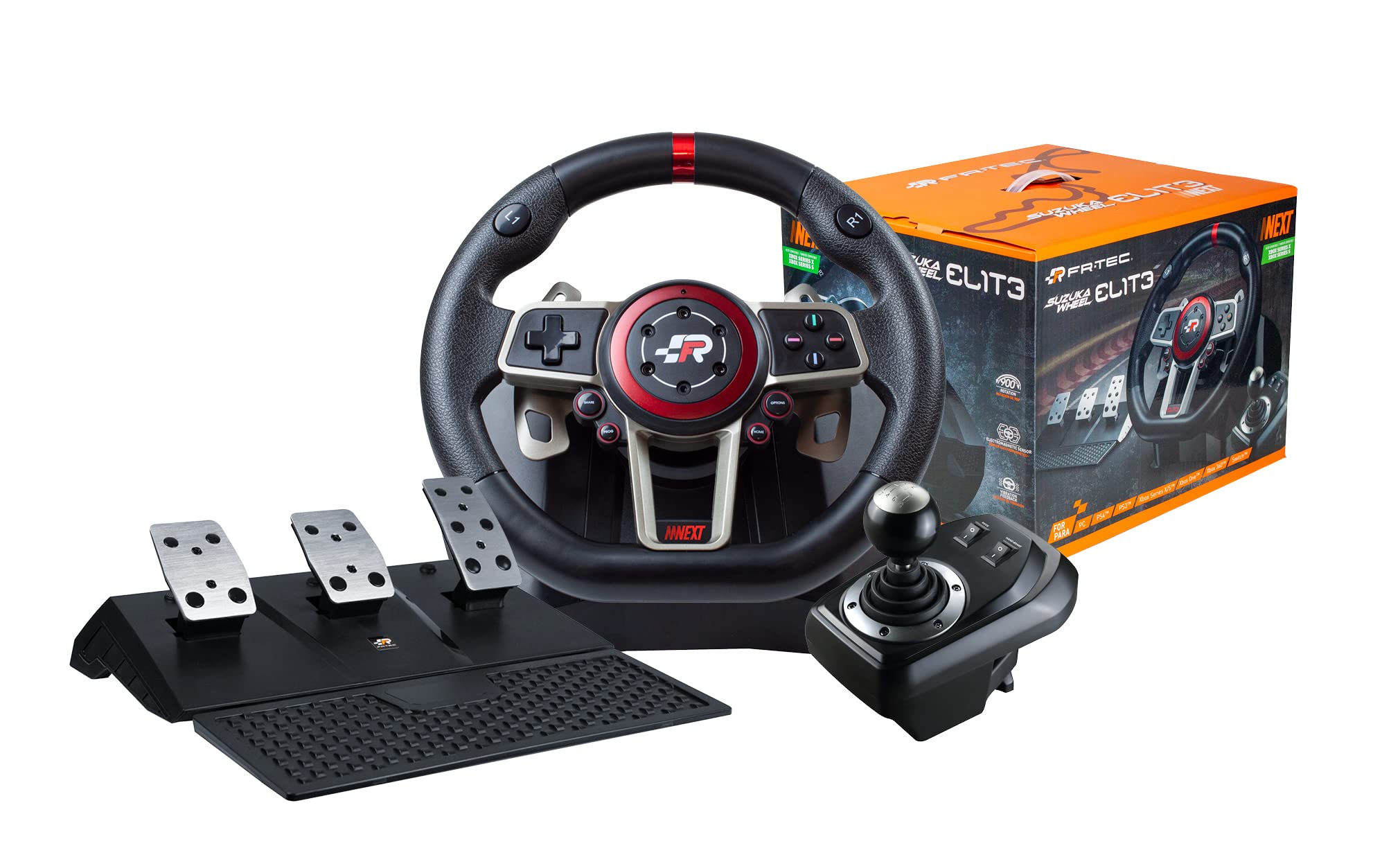 Blade Suzuka Elite Next Steering Wheel (PC / PS3 / PS4 / Xbox One, 360 & Series X/Switch)