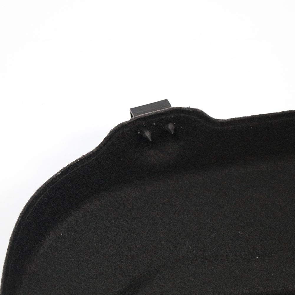 BOPARAUTO Cargo Cover for Ford Focus Accessories 2012-2017 2018 Rear Trunk Shade Non-Retractable Cargo Cover