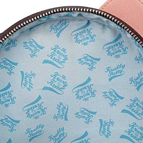 Loungefly Spongebob Squarepants Krabby Patty Group Womens Double Strap Shoulder Bag Purse