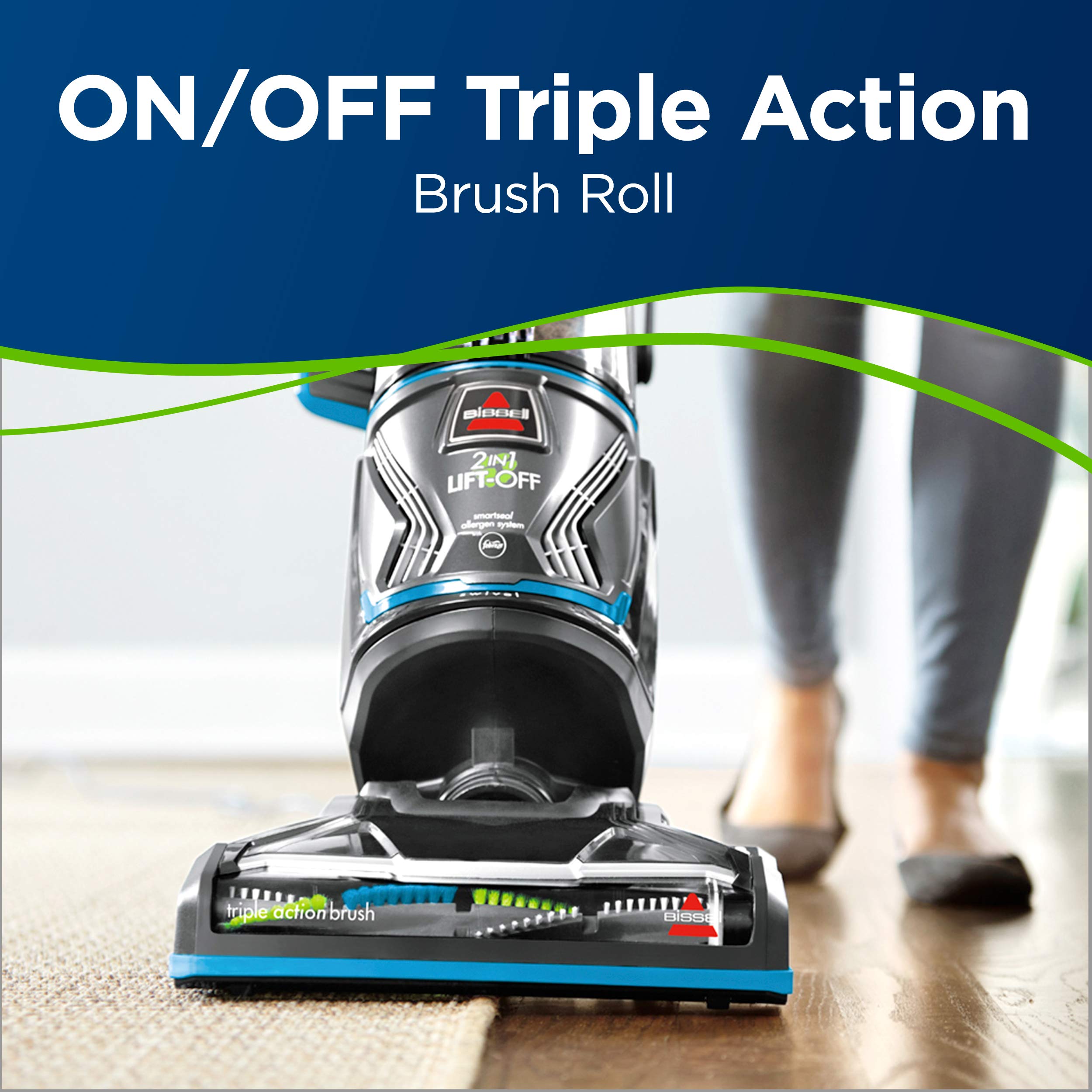 BISSELL, 2043U Cleanview Lift Off Pet Upright Bagless Vacuum