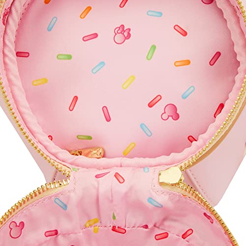 Loungefly Stitch Shoppe Disney Minnie Soft Serve Ice Cream Crossbody Bag